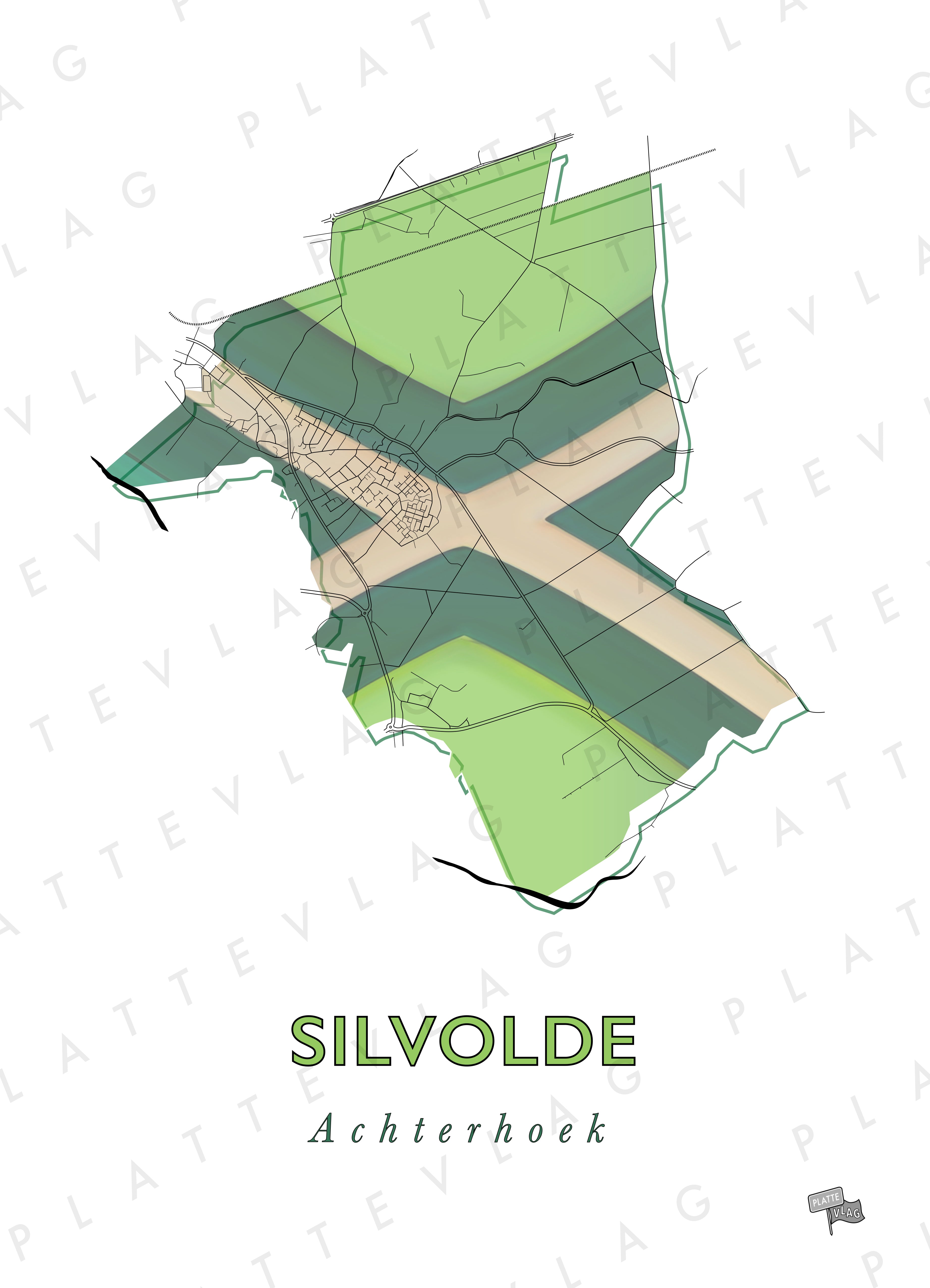 Silvolde – plattevlag